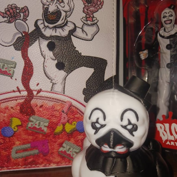 Horror-themed Rubber Duck With Creepy Puppet Design - Halloween Decor ...