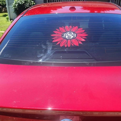 Car Window Decals Quarter Panel Window Large Pattern Decal Custom ...