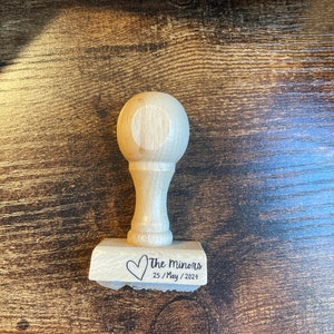 Logo Stamp for Custom Paper Cups, Coffee Shop Stamp, Coffee Sleeve Logo ...