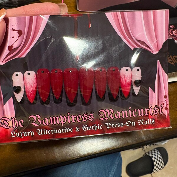 New***aqua Goth- Aqua Turquoise Blue Ombré Gothic Witchy Nails/blue ...