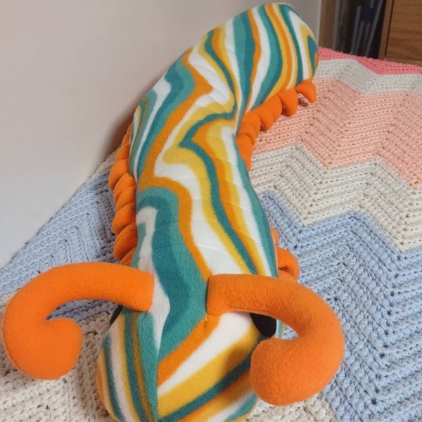 Rainbow Centipede Plush, Centipede Toy, Plush Bug, Plush Insect ...