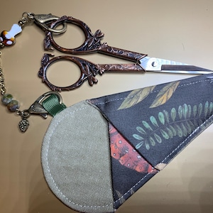 Dragonfly Embroidery Scissors Unique Garden Theme Quilting Scissors in ...