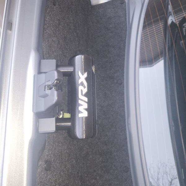 WRX Trunk Handle 2015-21 WRX Accessories WRX Mods - Etsy