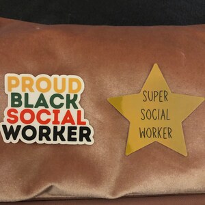 Child Welfare Social Worker Sticker - Etsy