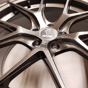 Metal Stickers Custom Car / Wheels Center Cap Logo Badge Wheel | Etsy