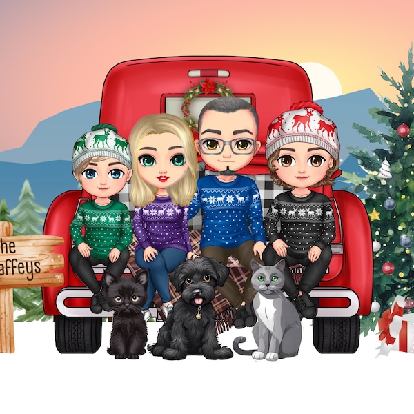 Cute Clipart, Lovely Family Clipart, Christmas Clipart, Couple Clipart ...