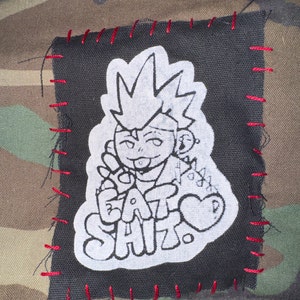 Sewing is Punk DIY PUNK PATCH - Etsy