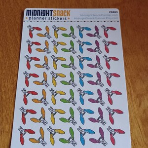 Sick Day Planner Sticker Tissue Box Icon Stickers Rest and Self Care ...