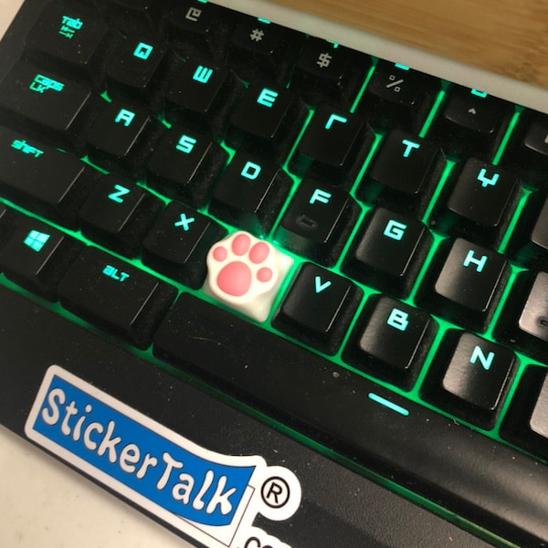 RTX3080 Graphics Card Keycap GPU 2.75U Rotating Artisan Metal Right ...