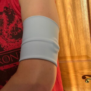 MIDNIGHT NEOPRENE SENSOR Arm Band Cover Dexcom, Omnipod, Libre - Etsy