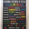 Custom Spanish Classroom Rules Poster: Colorful Chalkboard Decor ...