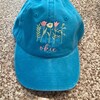 Pine Tree Hat, Custom Embroidered Hat , Fall Pine Tree Hat , Embroidery ...