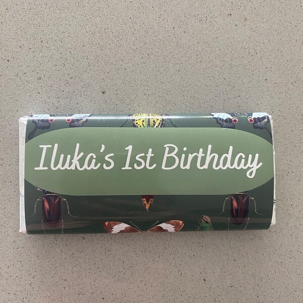 HARIBO MINI BAGS Candy Wrapper | Standard Size Templates | Easy Simple ...