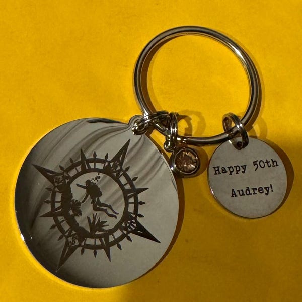 Water Polo Team Player Personalized Key Chain End of the Season Senior ...