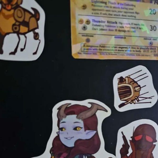 FNV Stickers Set 1 - Etsy