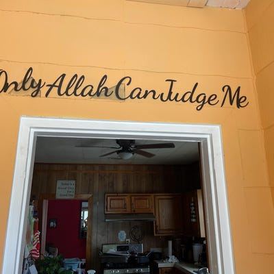 Nasruminallah Wa Fathun Gareeb Islamic Metal Wall Art, Surah As-saff ...