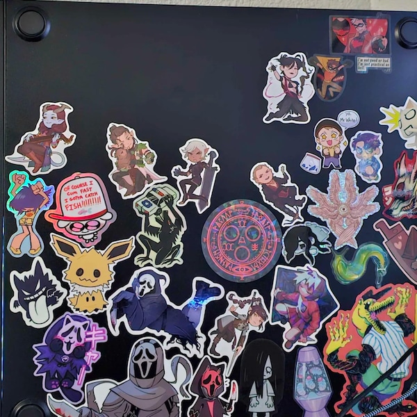 Batboys: Roll Call! Clear Sticker Sheets 8x5" - Etsy