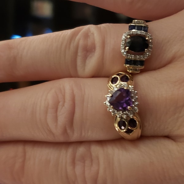 Alpha Omicron Pi Badge - 14k Gold Pearls Ruby Vintage Sorority Greek ...