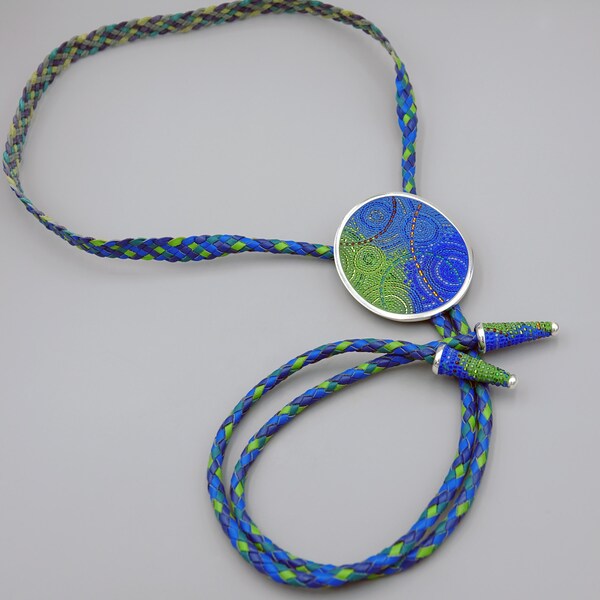 Bolo Slide-squeeze Action Silvertone Finished Brass, 26x22mm. Works ...