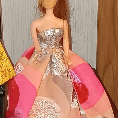 Hot Gal Bild Lilli Doll Outfit in Jersey Cotton No Doll - Etsy