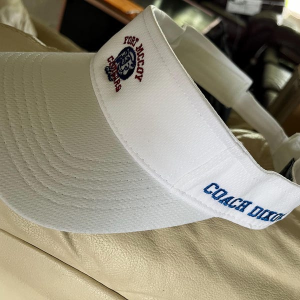 Sport-tek® Posicharge® Racermesh® Visor STC27, Custom Visor, Embroidery ...