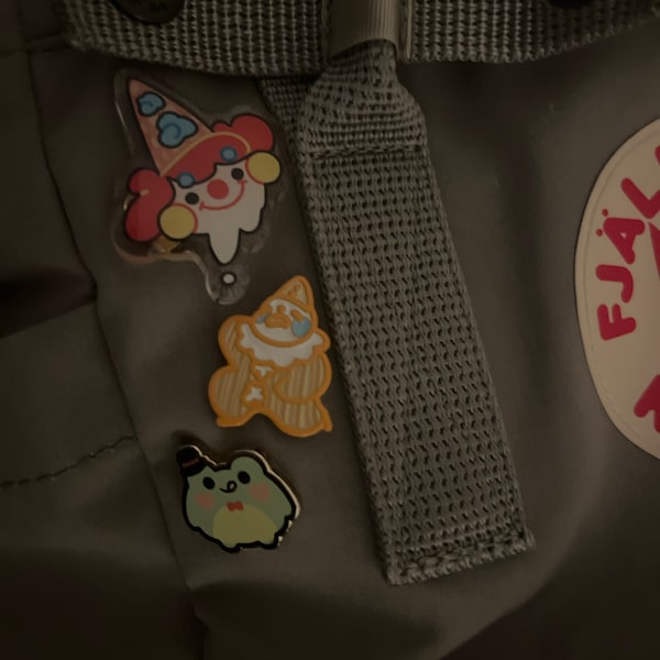 Cute Lil Clown Enamel Pins! - Etsy