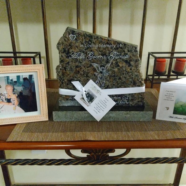 Celebration of Life/infant Memorial Stones -high Detail Markers 3 Line ...