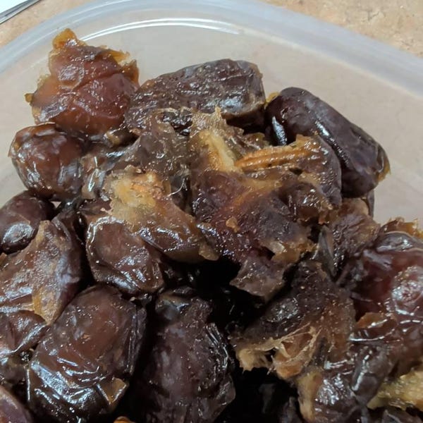 Soft Rutab Medjool Dates Organically Grown 2025 Harvest Nature's Candy ...