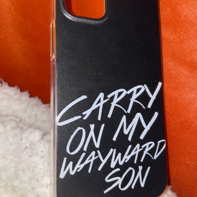 Supernatural Phone Case Art Cover for iPhone 7 8 XS XR - Etsy Canada