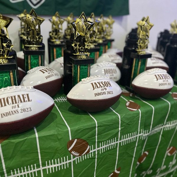 TEAM GIFT, Football Gift, Personalized Football, Sports Gift, Coaches ...