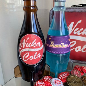 Nuka Cola Quantum rocket Bottle Edition - Etsy