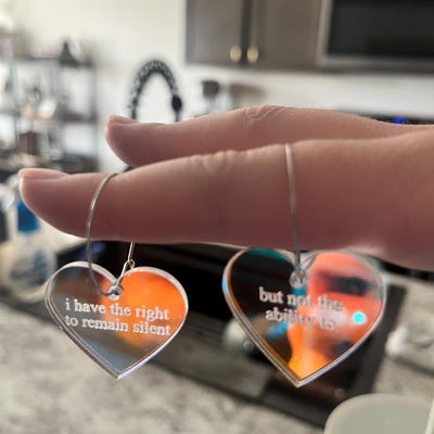 Dream Big, Fart Loud Iridescent Acrylic Keychain - Etsy