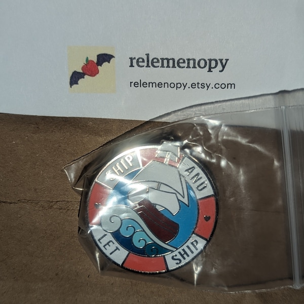 Yank My Chain Enamel Pinset - Etsy