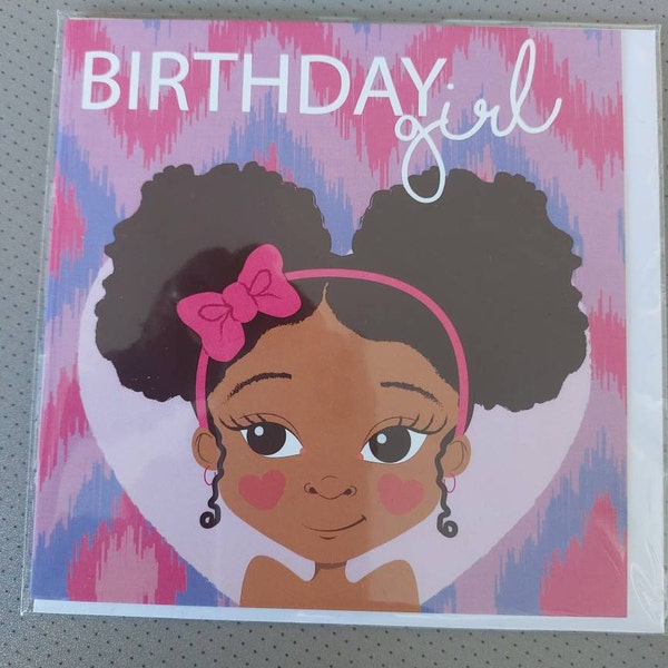 Black Boy 2nd Birthday Card | Black Toddler | Second Birthday ...