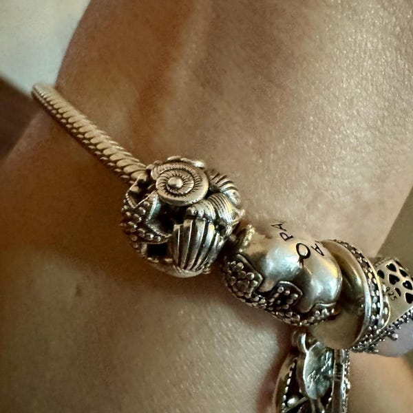 New Sterling Silver Camper Van Charm for Pandora Bracelet 797871EN160 W ...