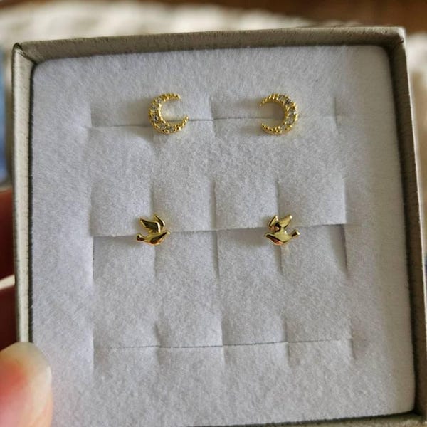 Dainty Sun Daith Ring, Hinged Clicker Hoop, 16ga 8mm or 10mm, Unisex ...