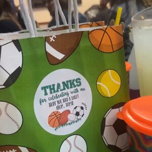 Sports Thank You Cards Printable Sports Note Cards Sports - Etsy