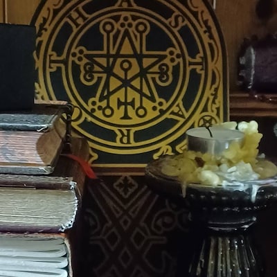 Being Pagan Wall Hanging Tree of Life and Pentacle Design Beautiful ...