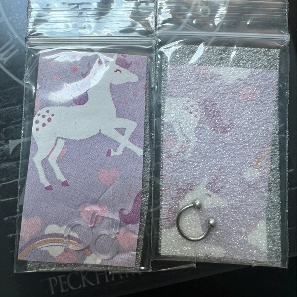 16g Piercing Retainer, Retainer Body Jewellery, Discreet Retainer ...
