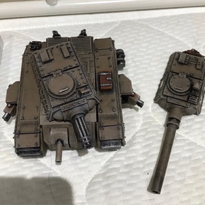 Heavy Tank Turret With Gatling Cannon - Etsy