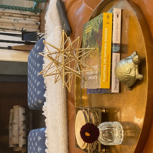 Set of 3 Himmeli Geometric Sculpture Pyramid Decor,gold, Silver, Black ...