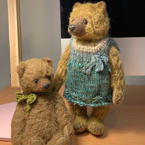 Jasper PDF Pattern 7 Teddy Bear Including Knitted Vest | Etsy UK