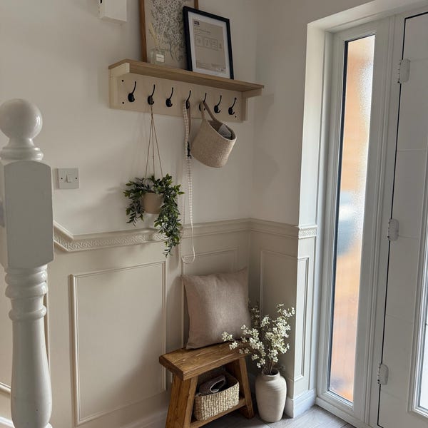 Rustic Wooden Milking Stool | Side Table | Bathroom Stool - Etsy UK