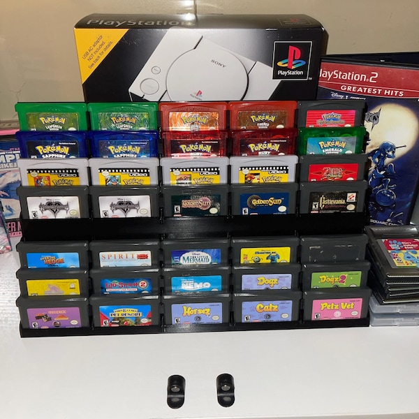 Gameboy GBA Game Display Tower - Etsy