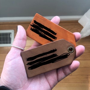 Luggage Tags Handmade Luggage Label Custom Luggage Tags Bag | Etsy