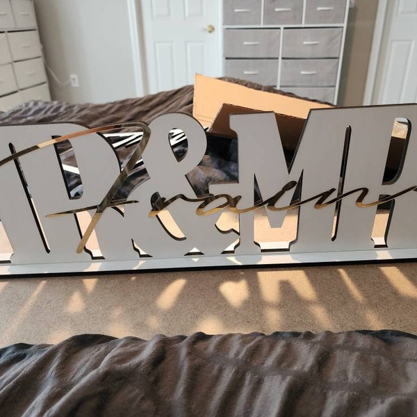 Custom Boys Name Neon Led Wall Panel Decor,game Room Led Decor,gamer ...