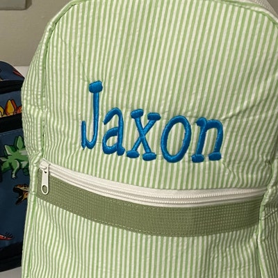 Toddler Knapsack Personalized Embroidered Flower Girl or Ring - Etsy