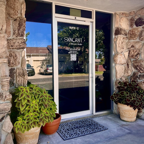 Customizable Business Window Decal / Your Company Name or Logo ...