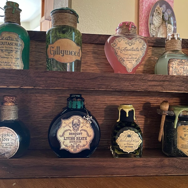 Floo Powder | Harry | Potions | Halloween Decor | Bookshelf Decor ...