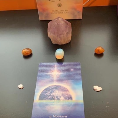 Secret Language of Light Oracle Cards & Guidebook Set Tarot Card Deck ...